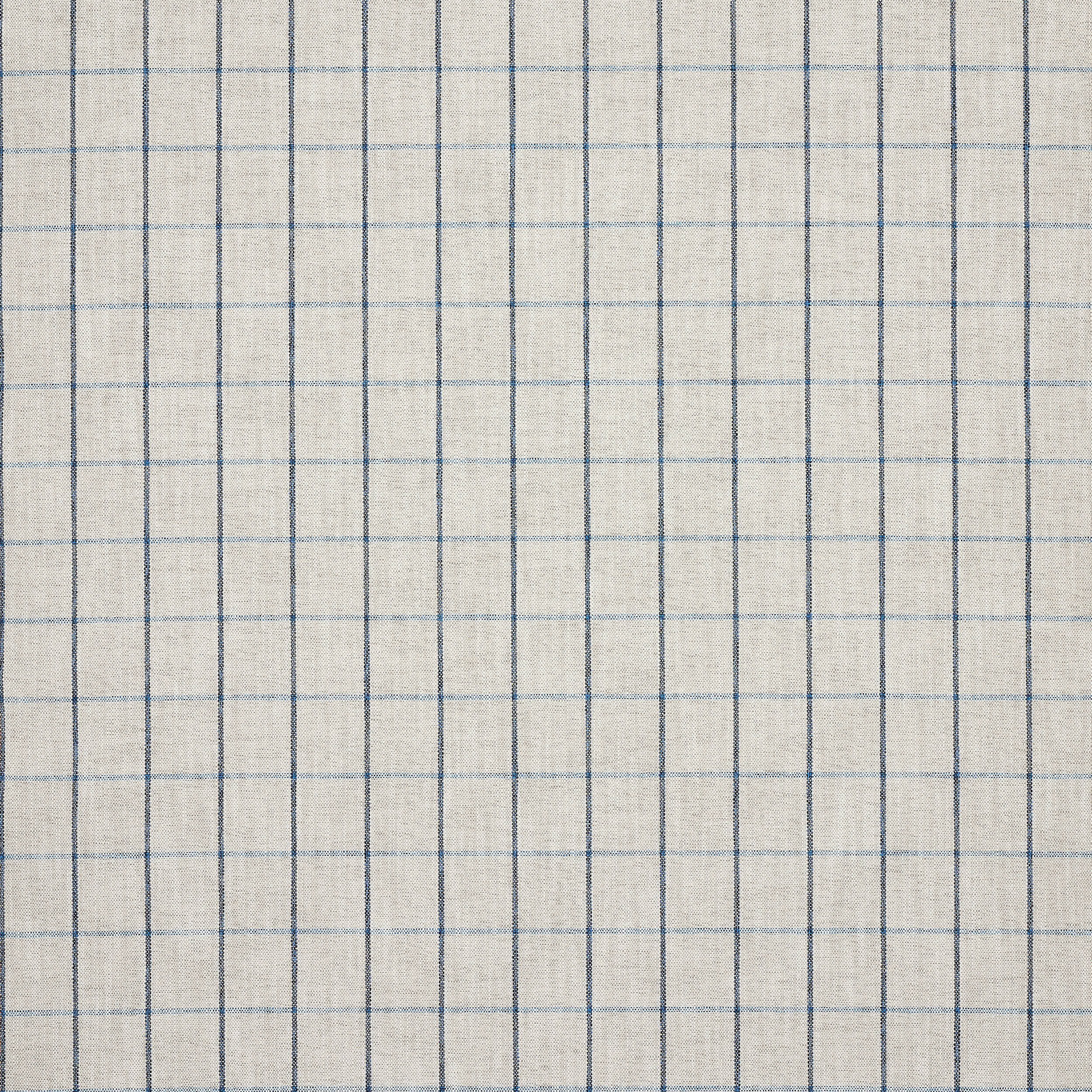 Otto Check Fabric in Charcoal by Jane Churchill