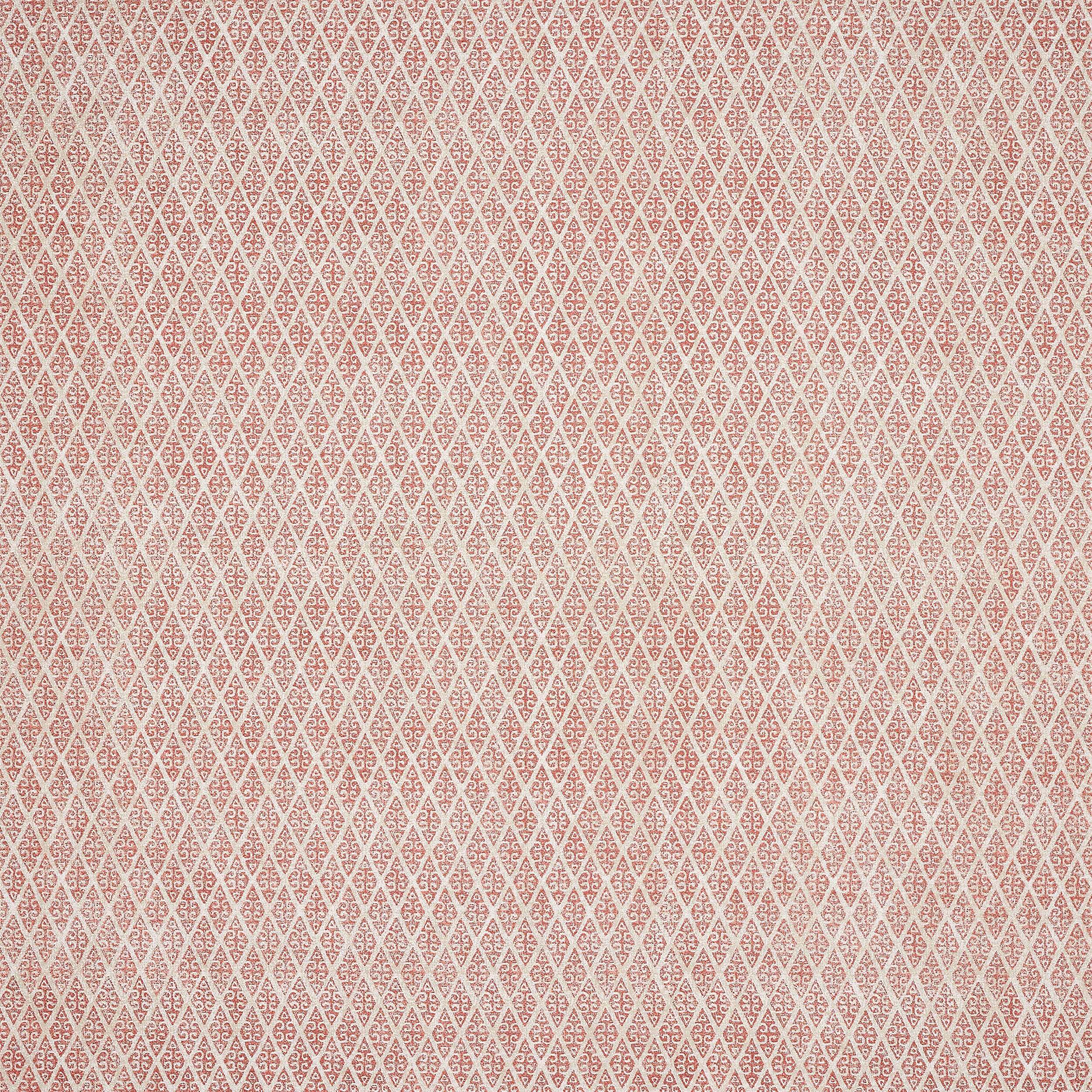Finlo Fabric in Red by Jane Churchill