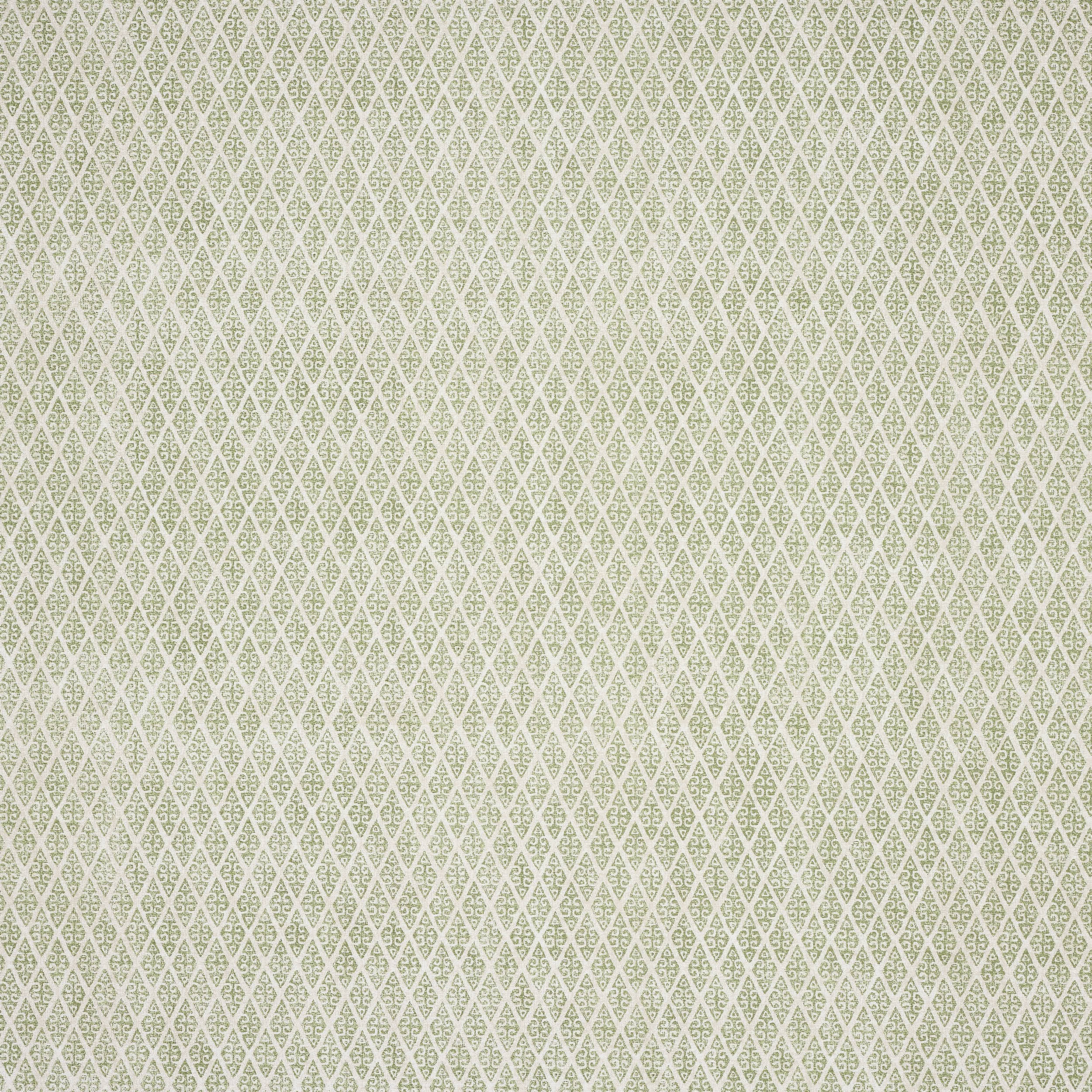 Finlo Fabric in Green by Jane Churchill