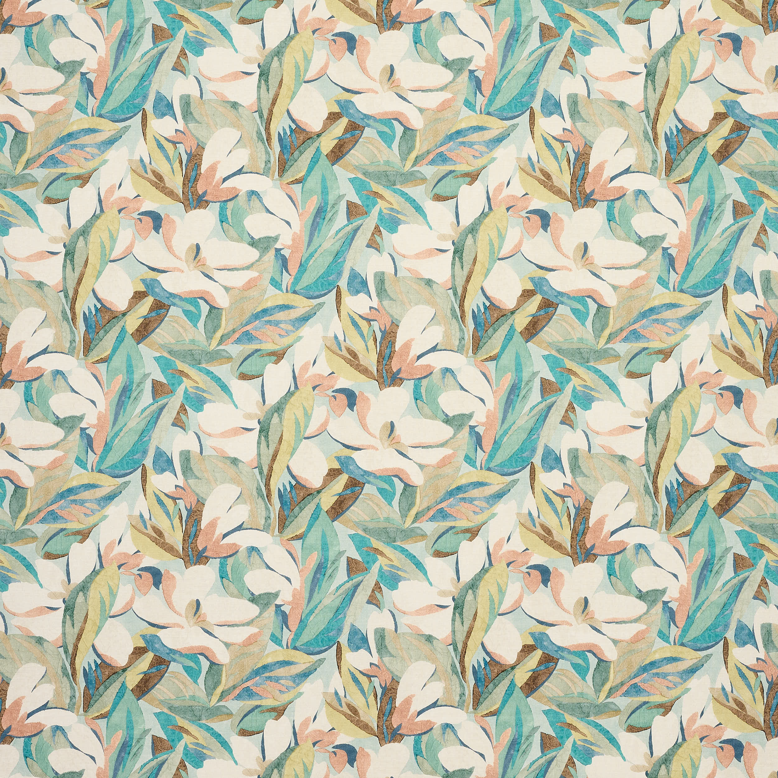 Coletta Fabric in Red/Blue by Jane Churchill