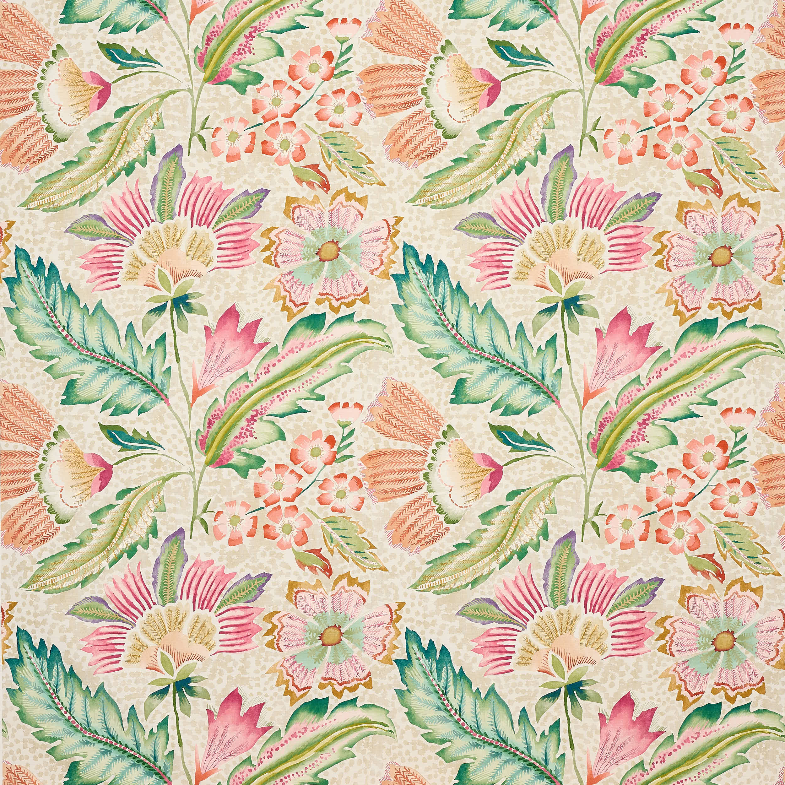 Orla Fabric in Blue by Jane Churchill