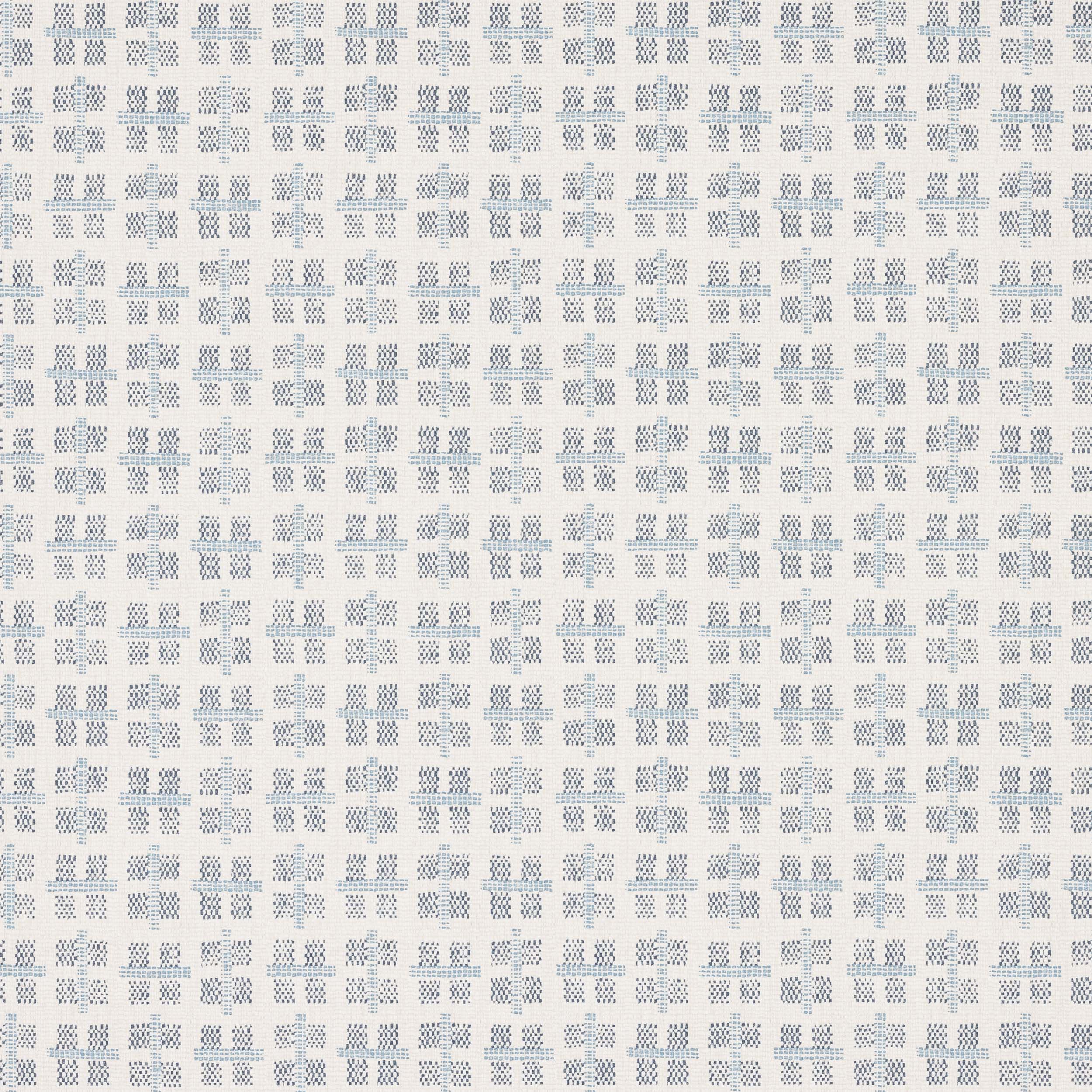 Dex Wallpaper in Red by Jane Churchill