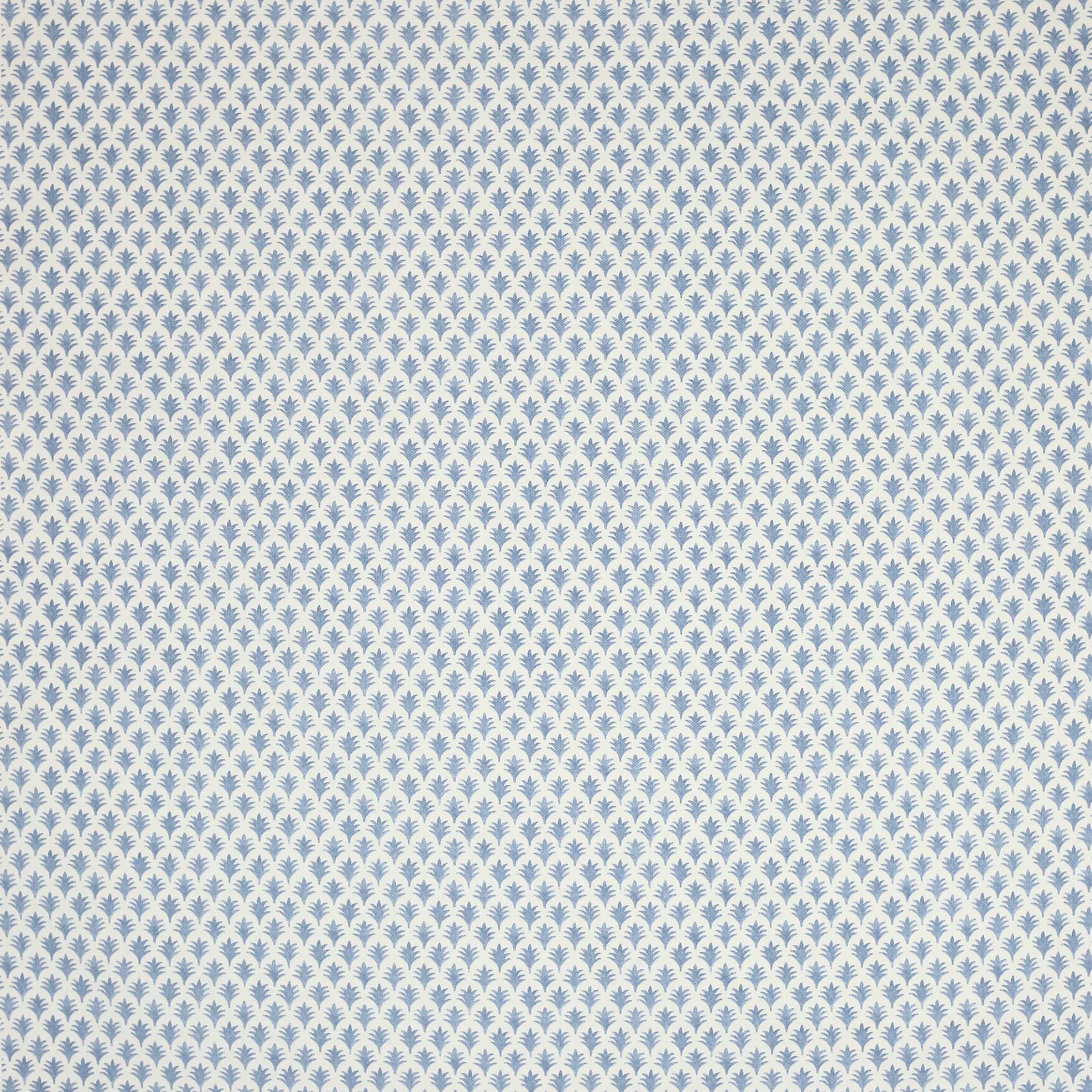 Rydall Fabric in Blue by Jane Churchill