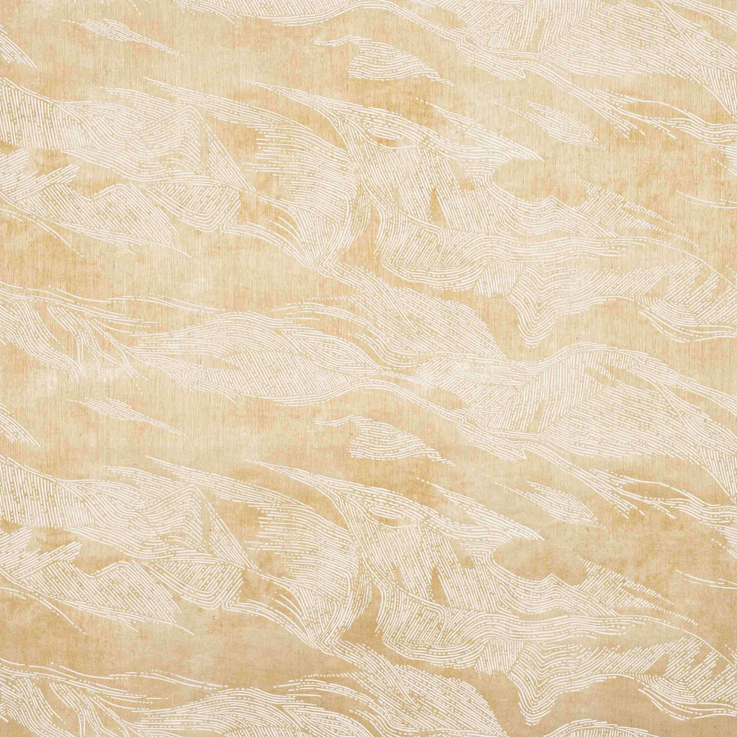 Ribera Wallcovering in Cloud by Larsen