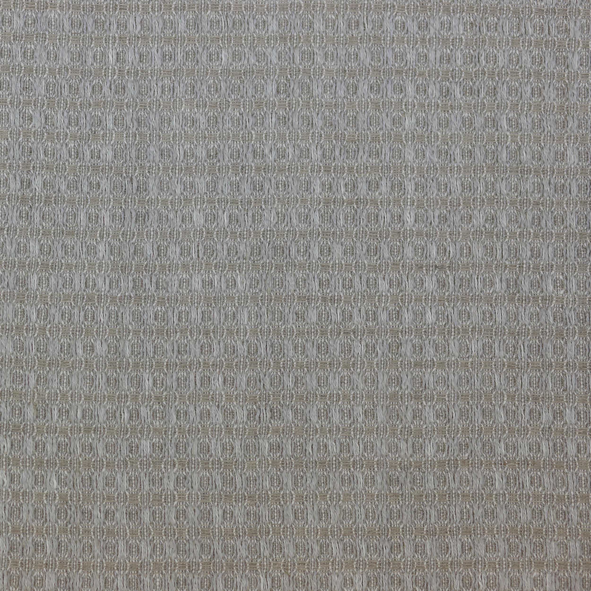 Thatch Fabric in Ice Blue by Larsen