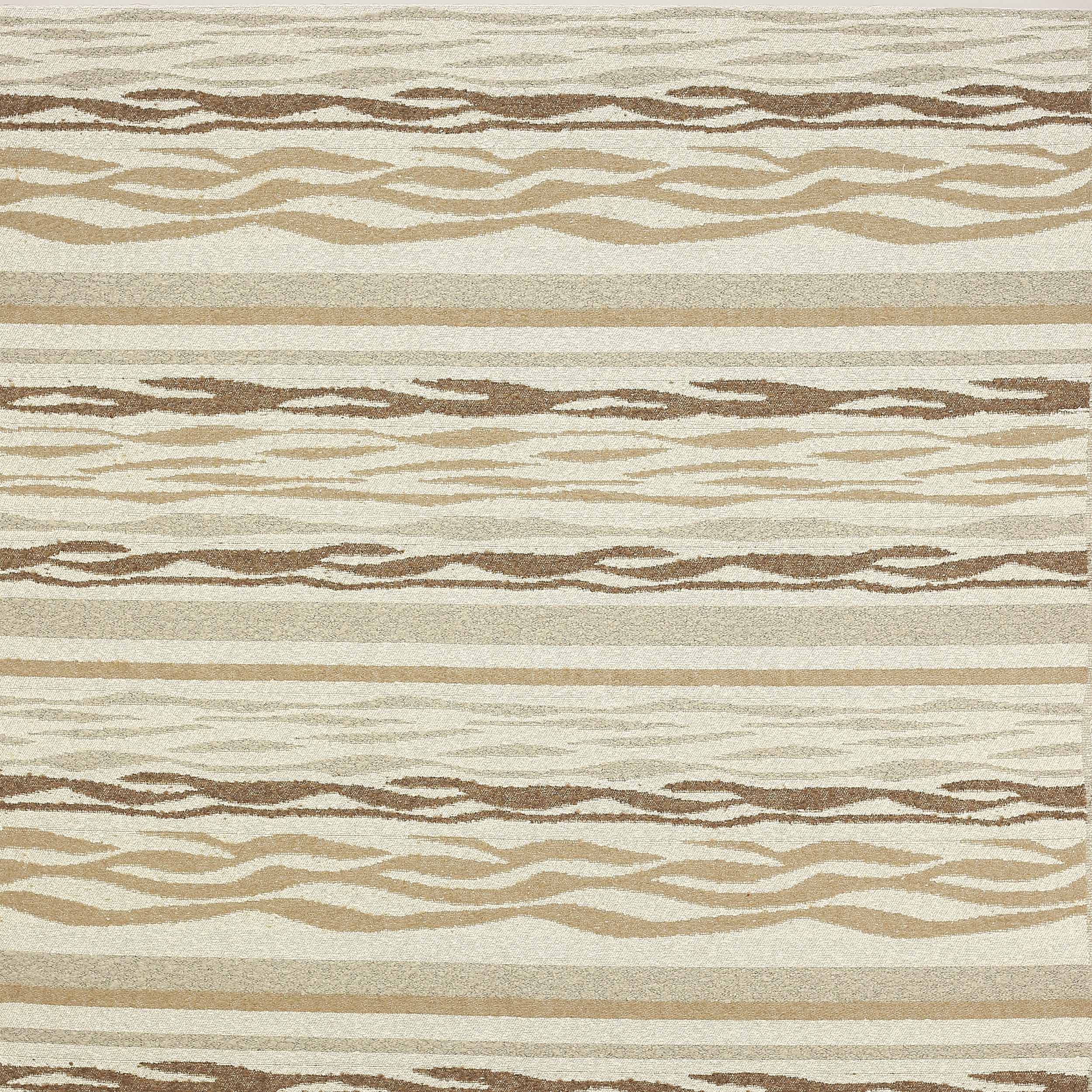 Likasi Fabric in Orange by Larsen