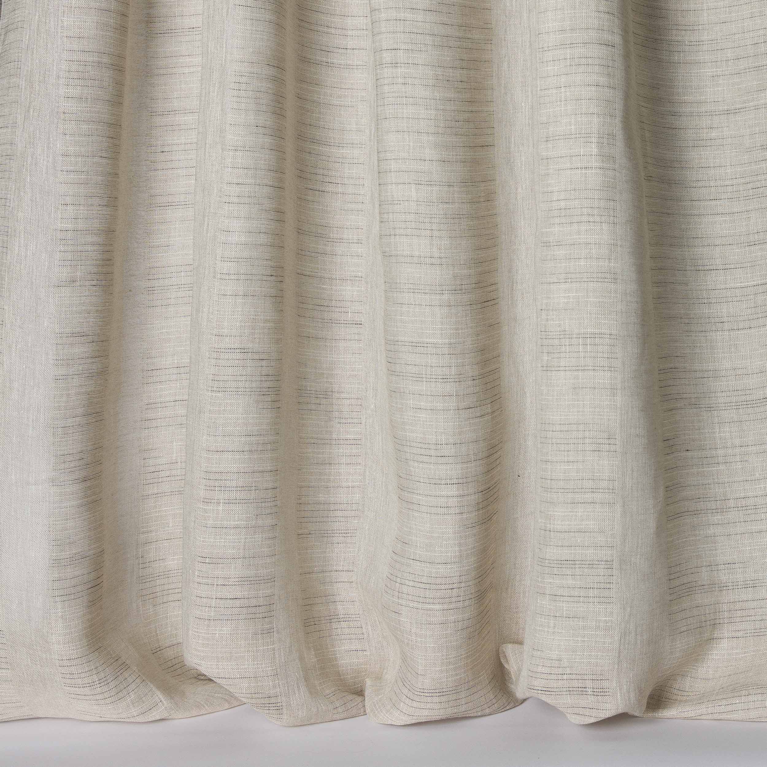 Reiko Fabric in Linen by Larsen