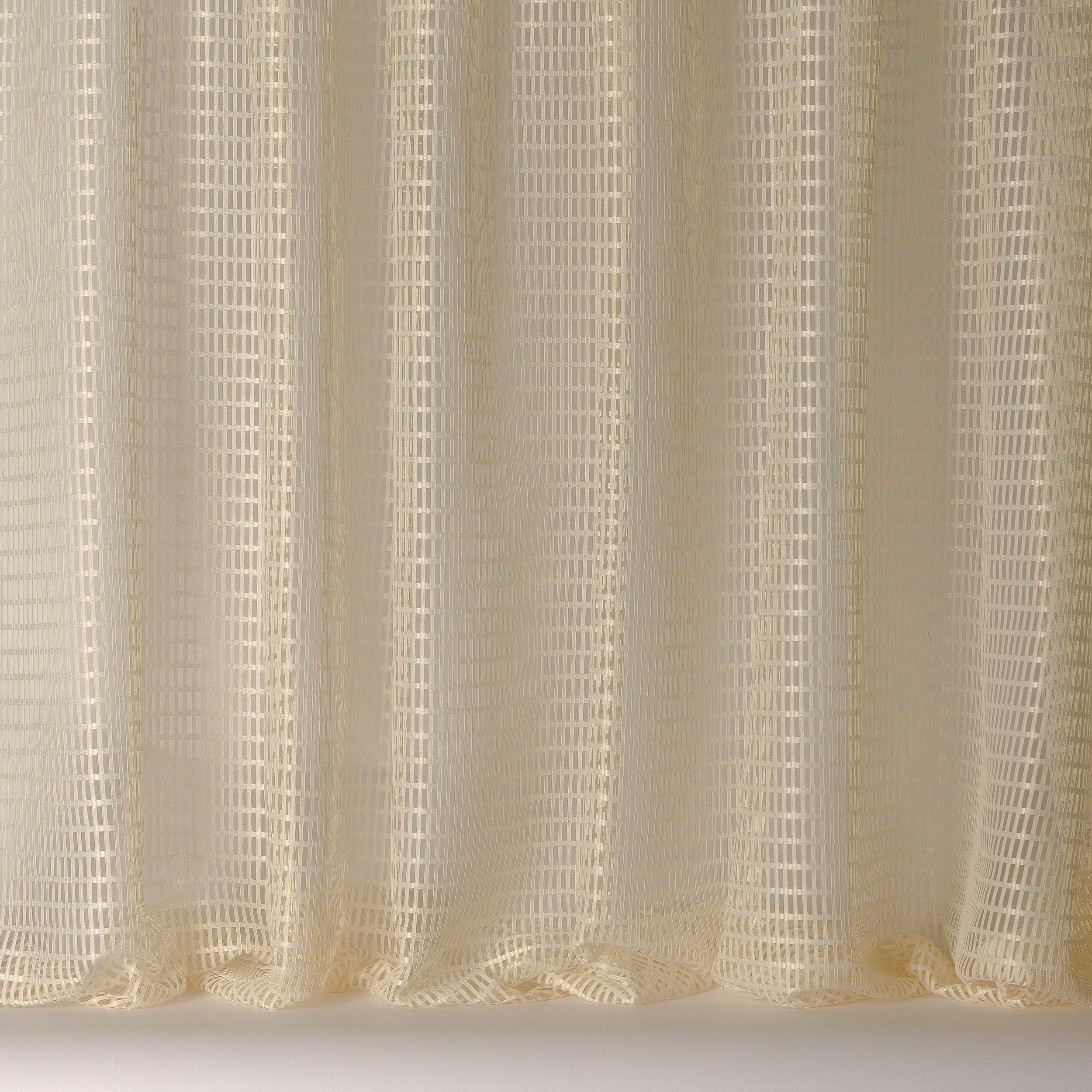 Mikado Fabric in White by Larsen
