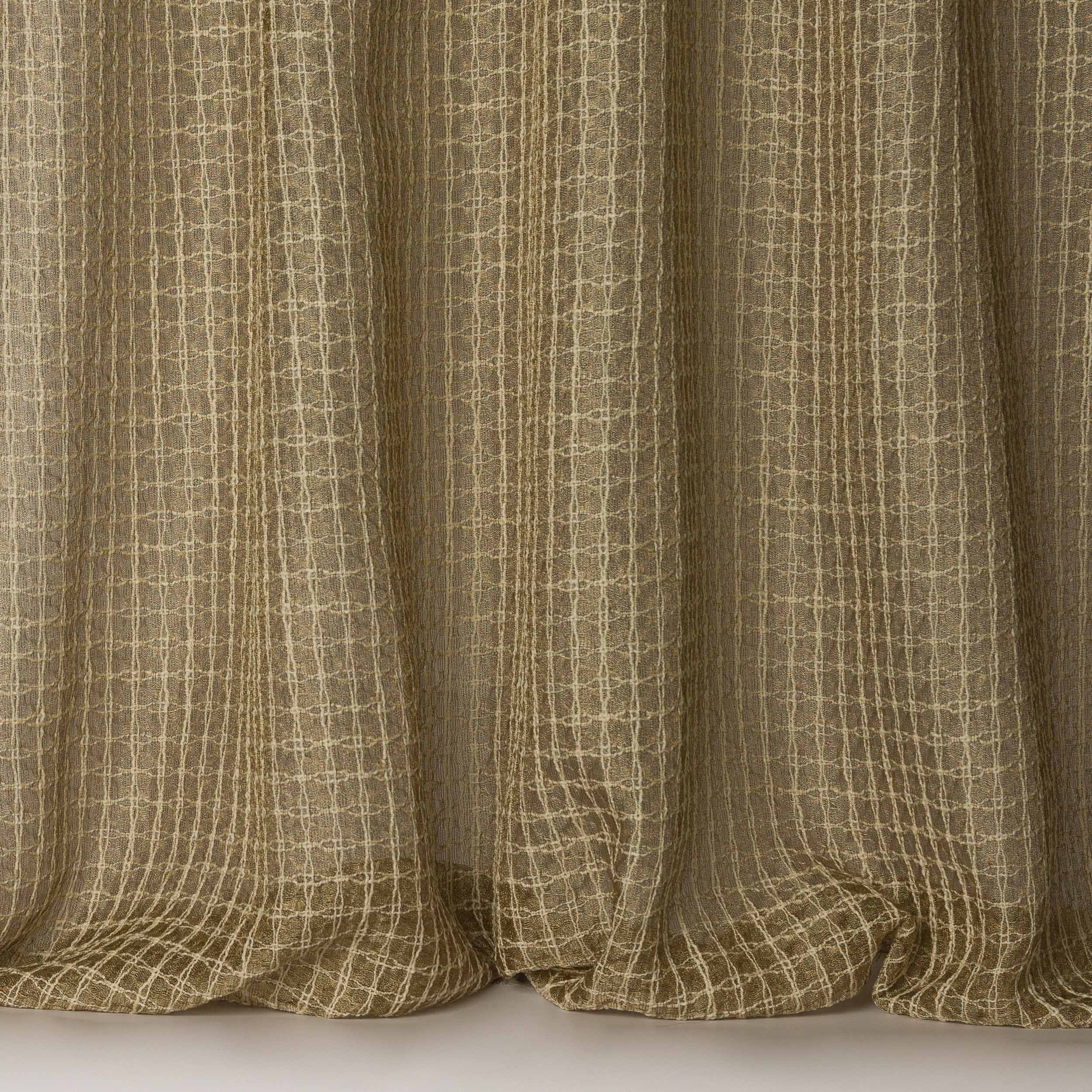Nashi Fabric in Gold by Larsen