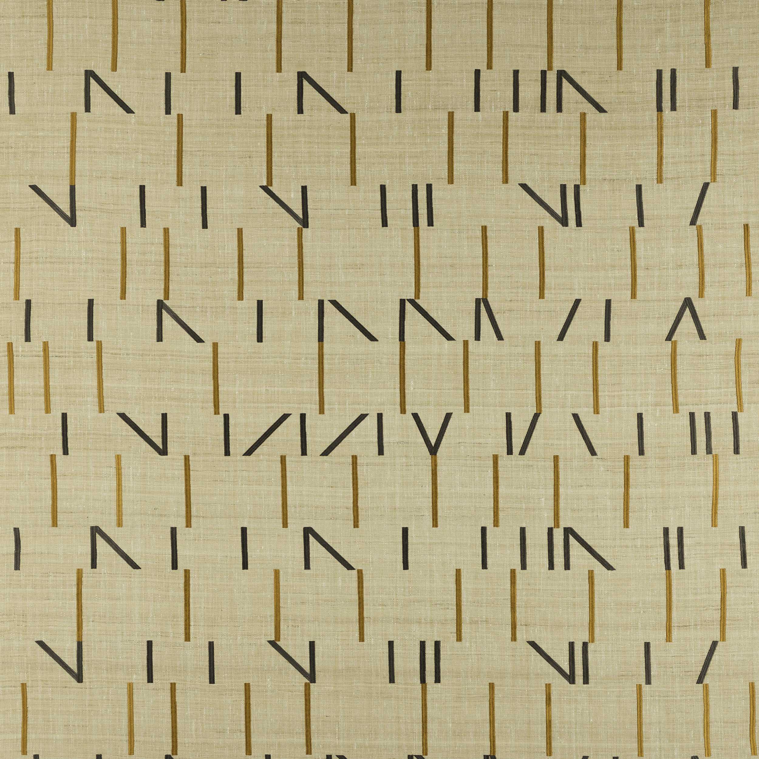 Labe Fabric in Nutmeg by Larsen