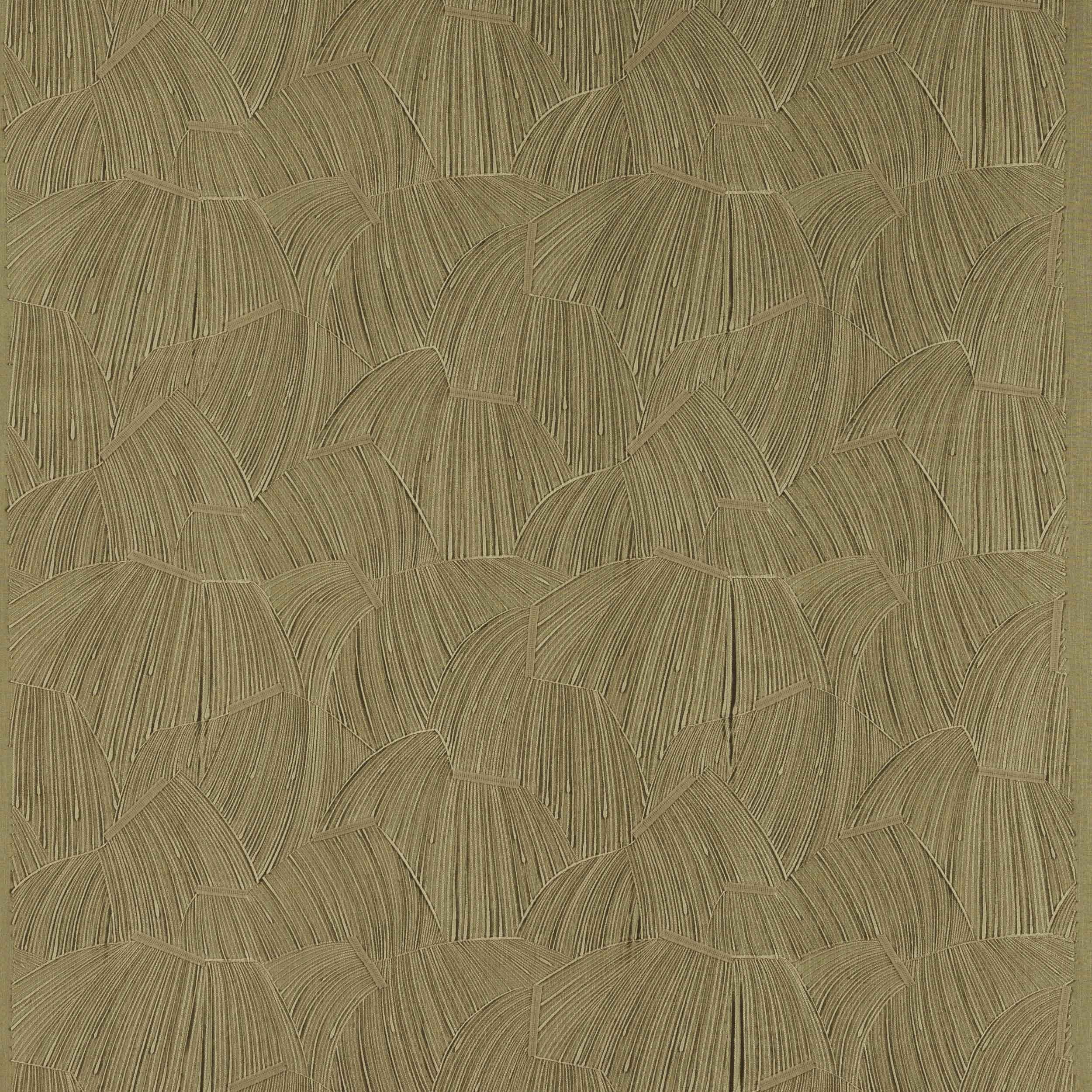 Wenge Fabric in Sea Blue by Larsen