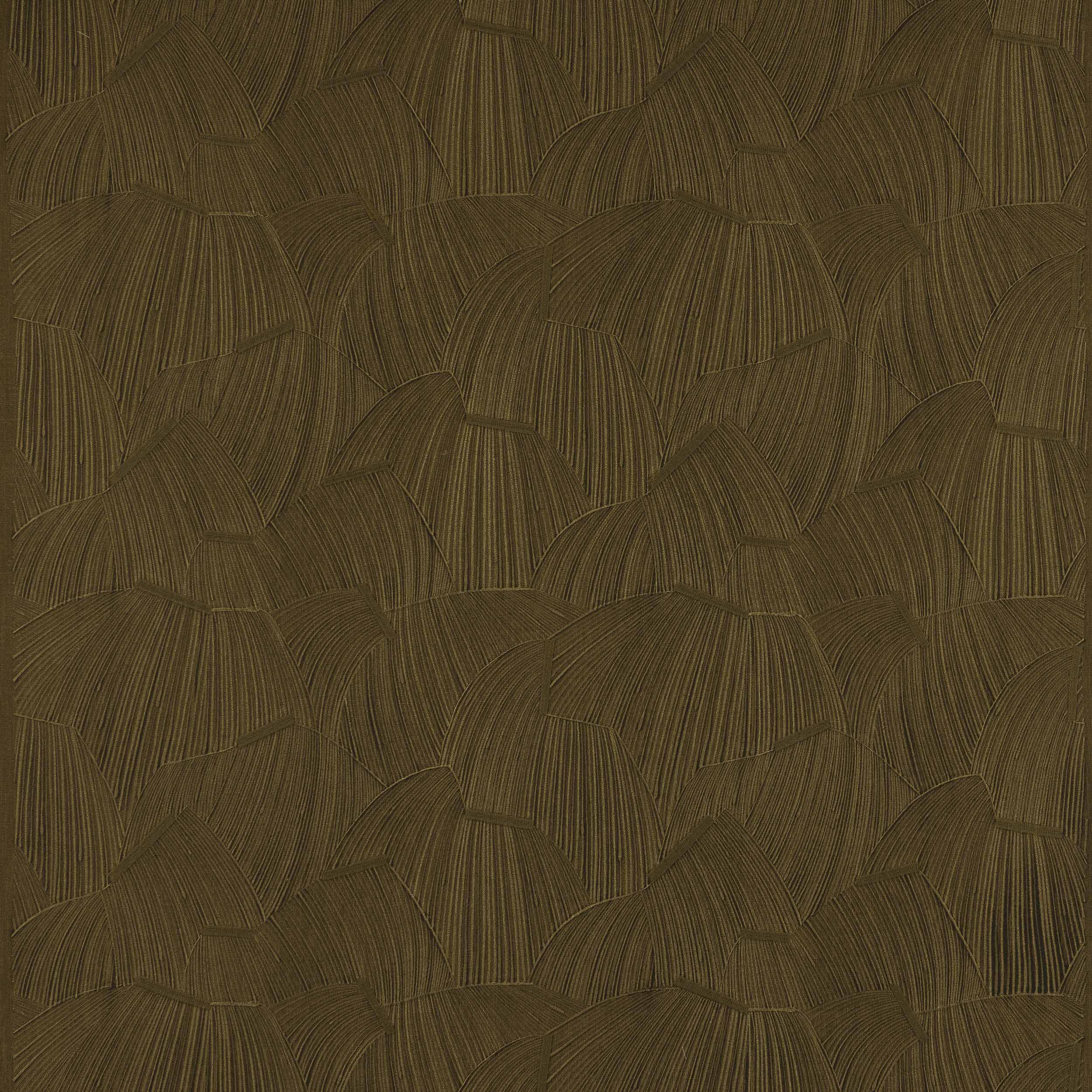 Wenge Fabric in Sand by Larsen