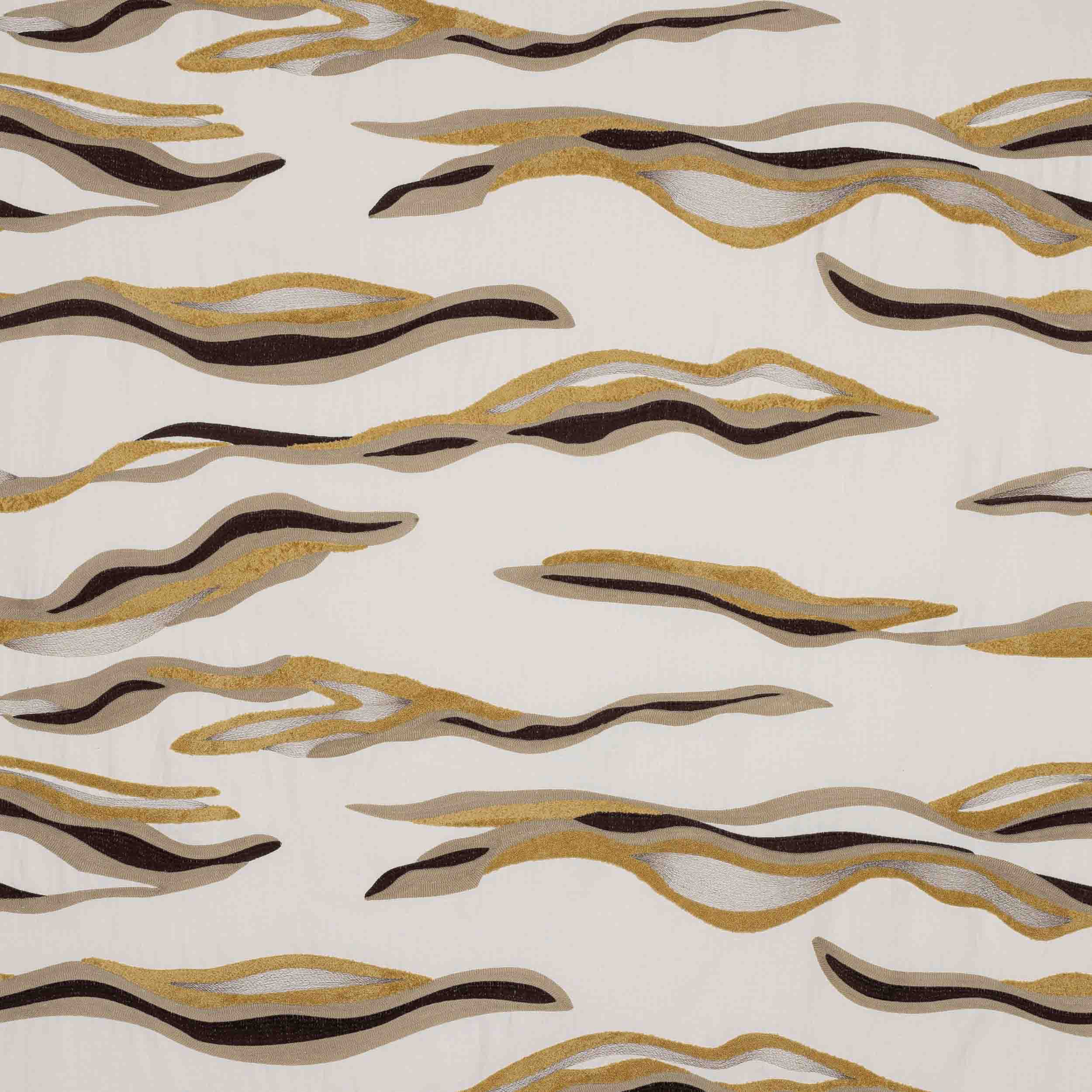 Amazonia Fabric in Sea Blue by Larsen