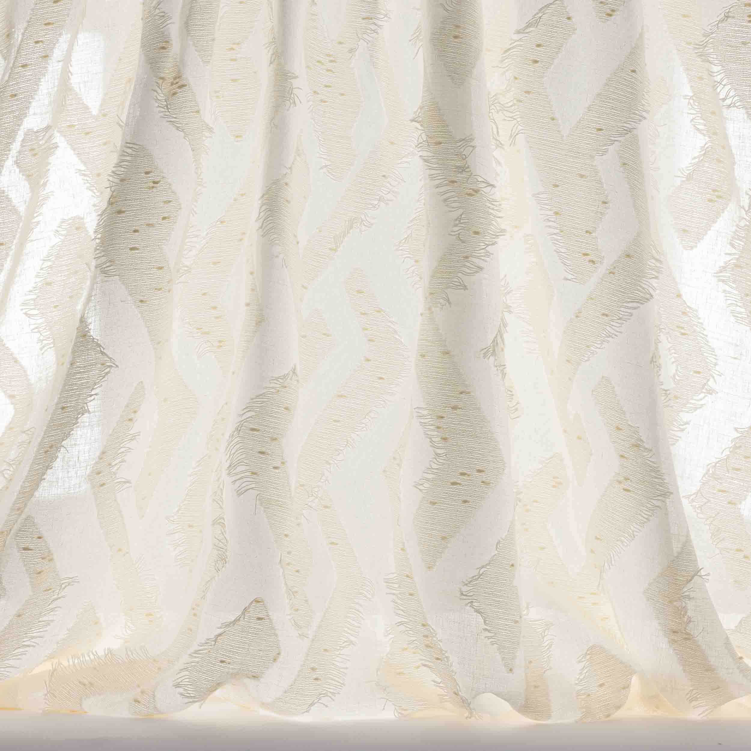 Dia Fabric in Bone by Larsen