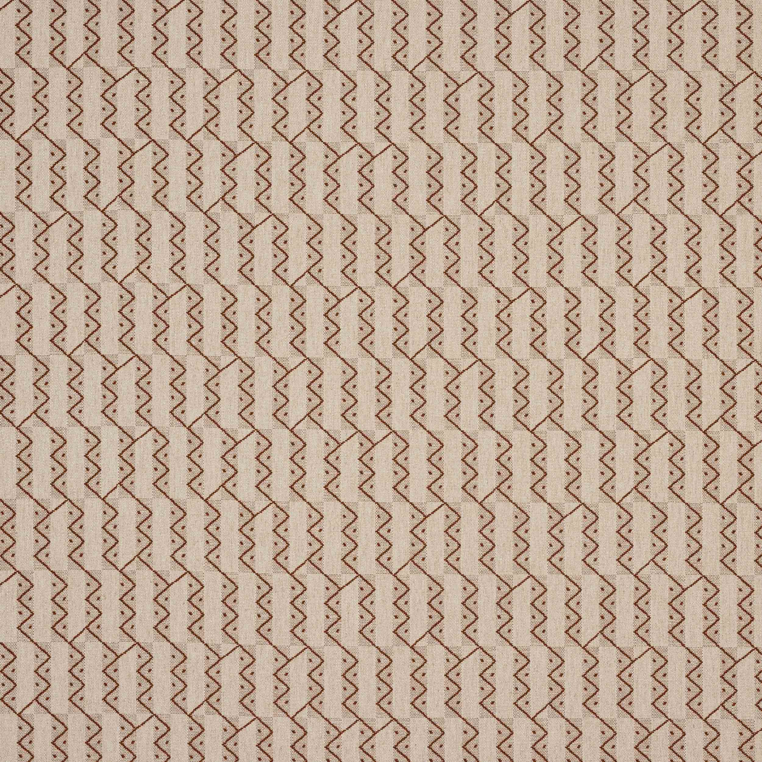 Jazz Fabric in Copper by Larsen