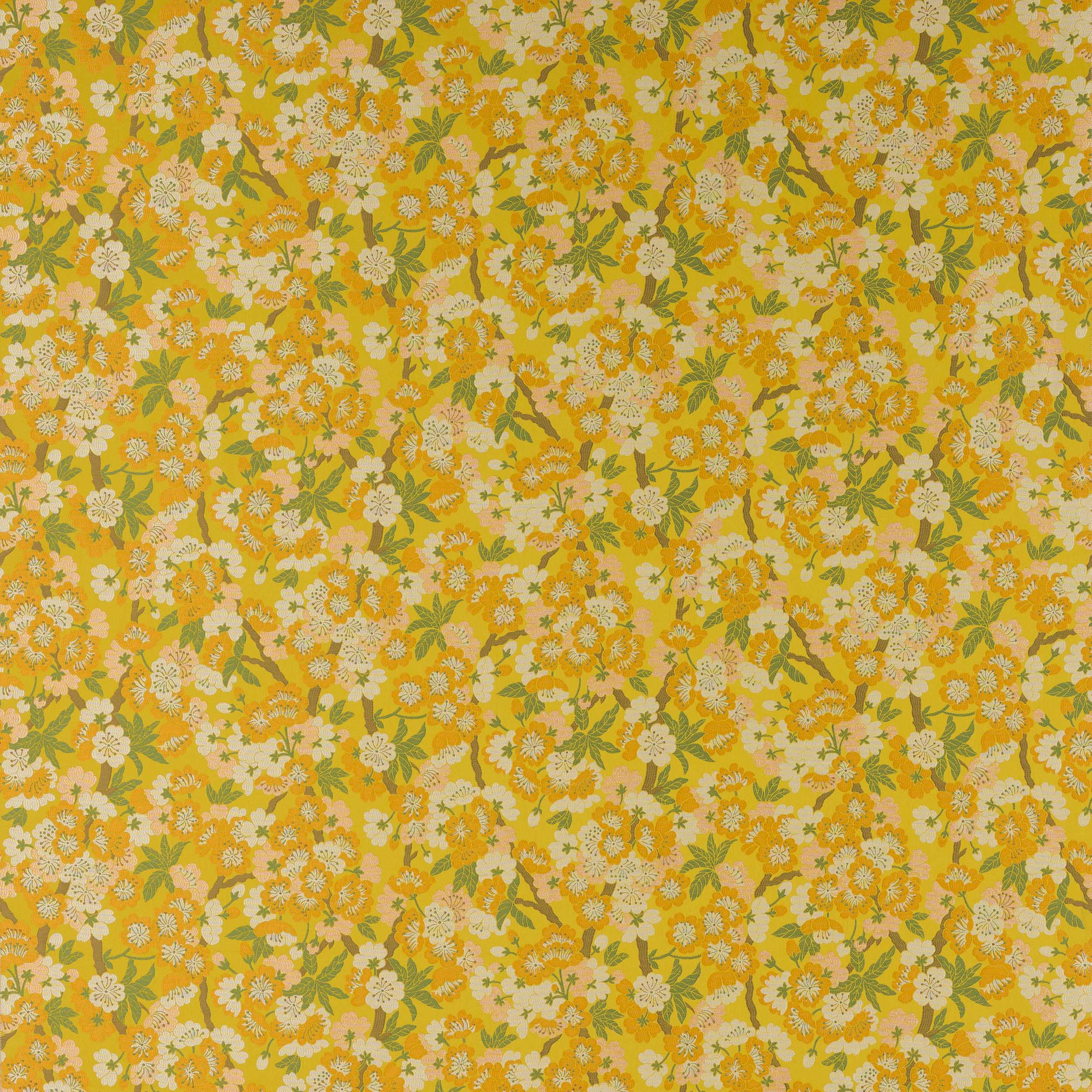 Fiorella Fabric in Soleil by Manuel Canovas