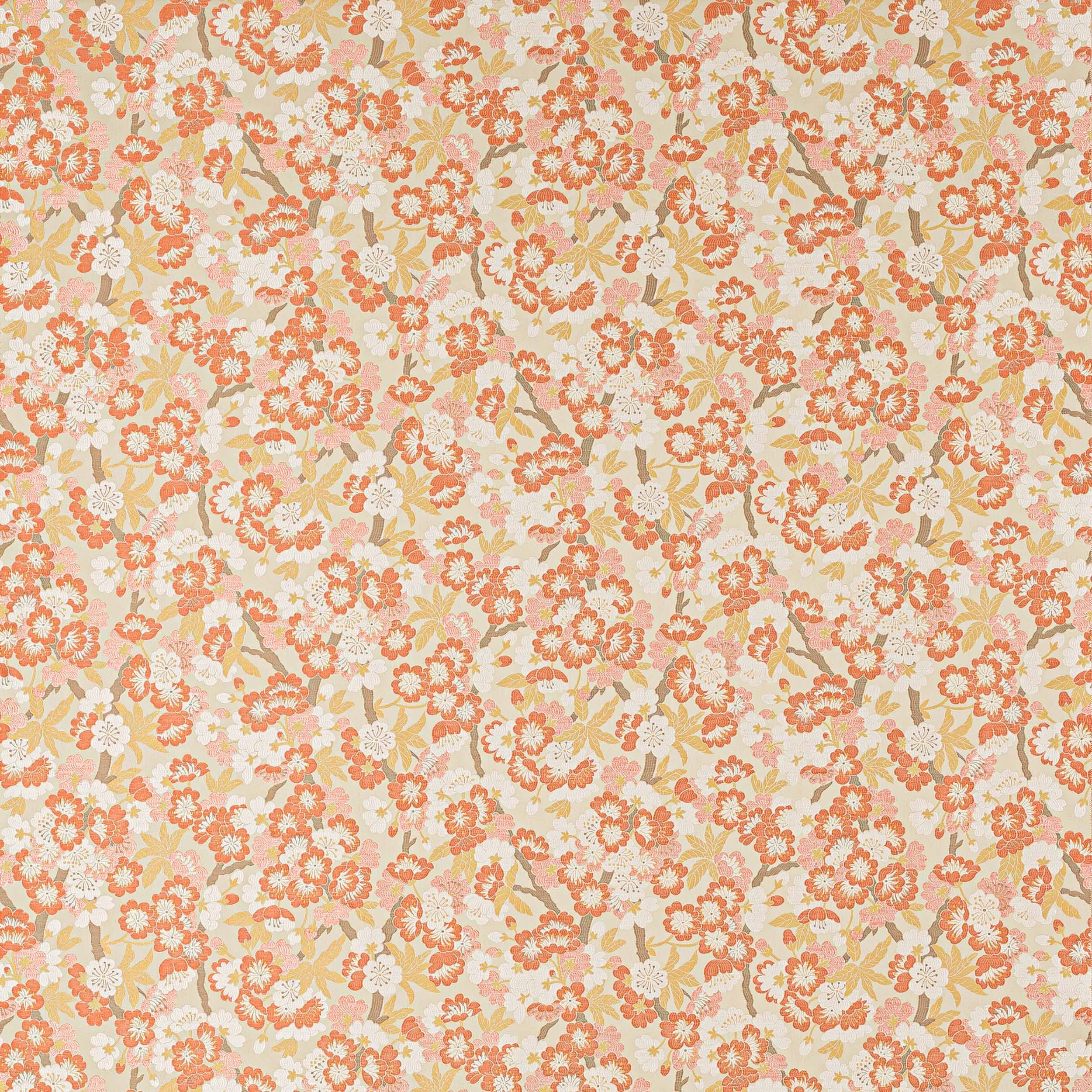 Fiorella Fabric in Soleil by Manuel Canovas