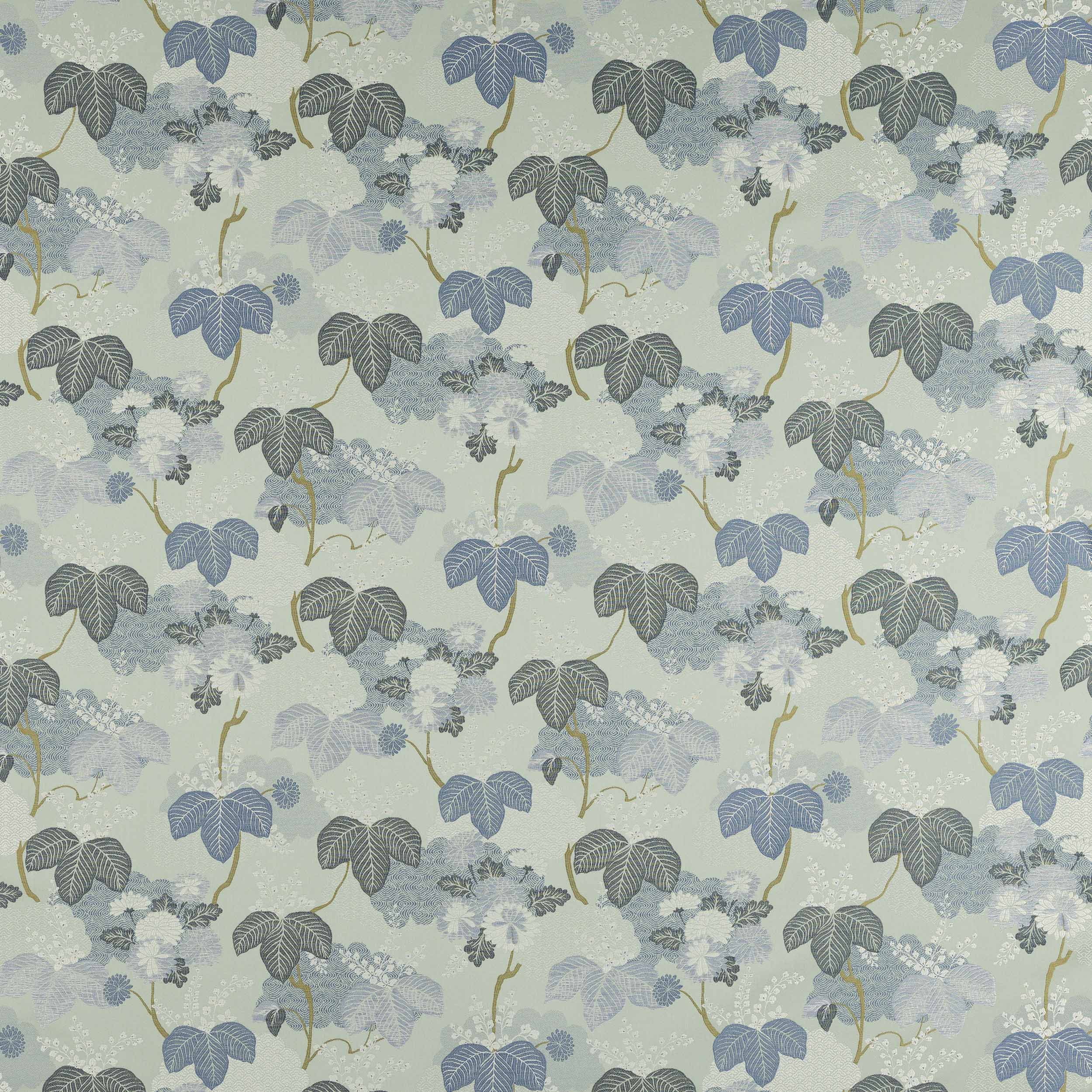 Lucia Fabric in Opaline by Manuel Canovas