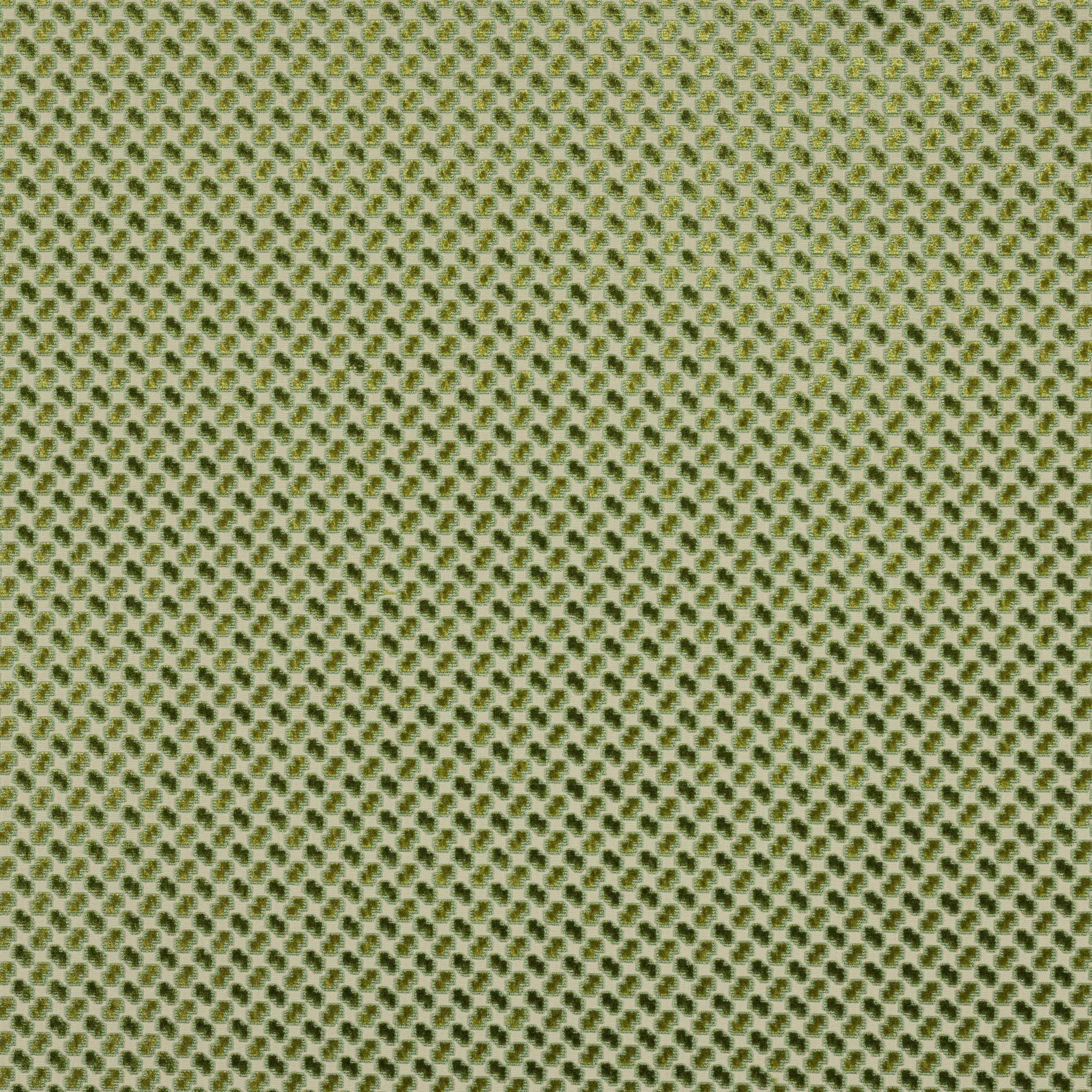 Minos Fabric in Or by Manuel Canovas