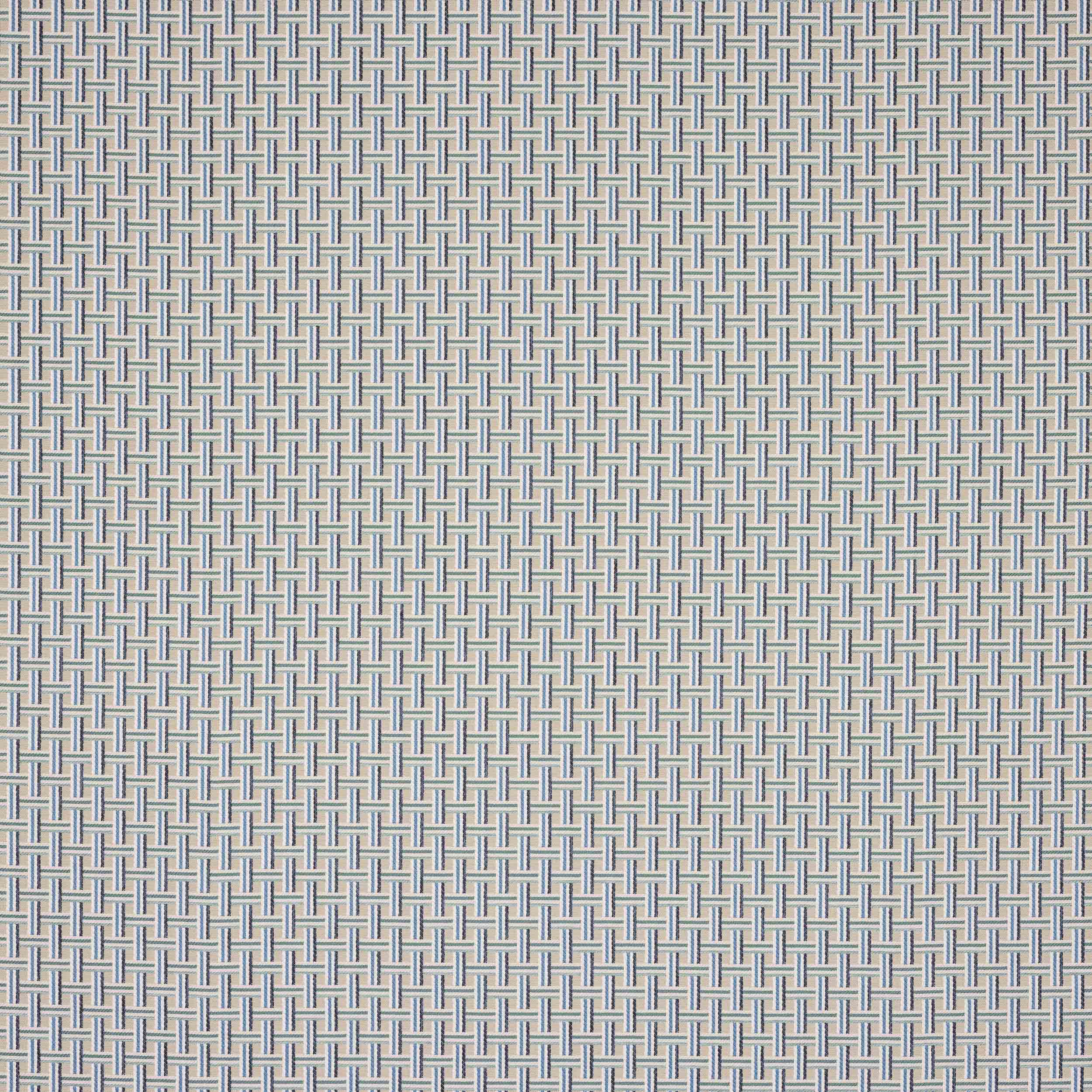 Paros Fabric in Celadon by Manuel Canovas