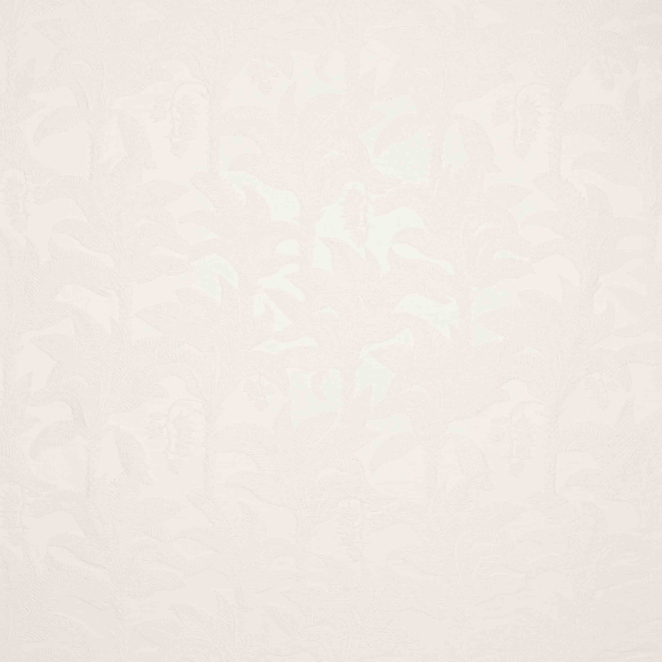 Cancun Fabric in Neige by Manuel Canovas