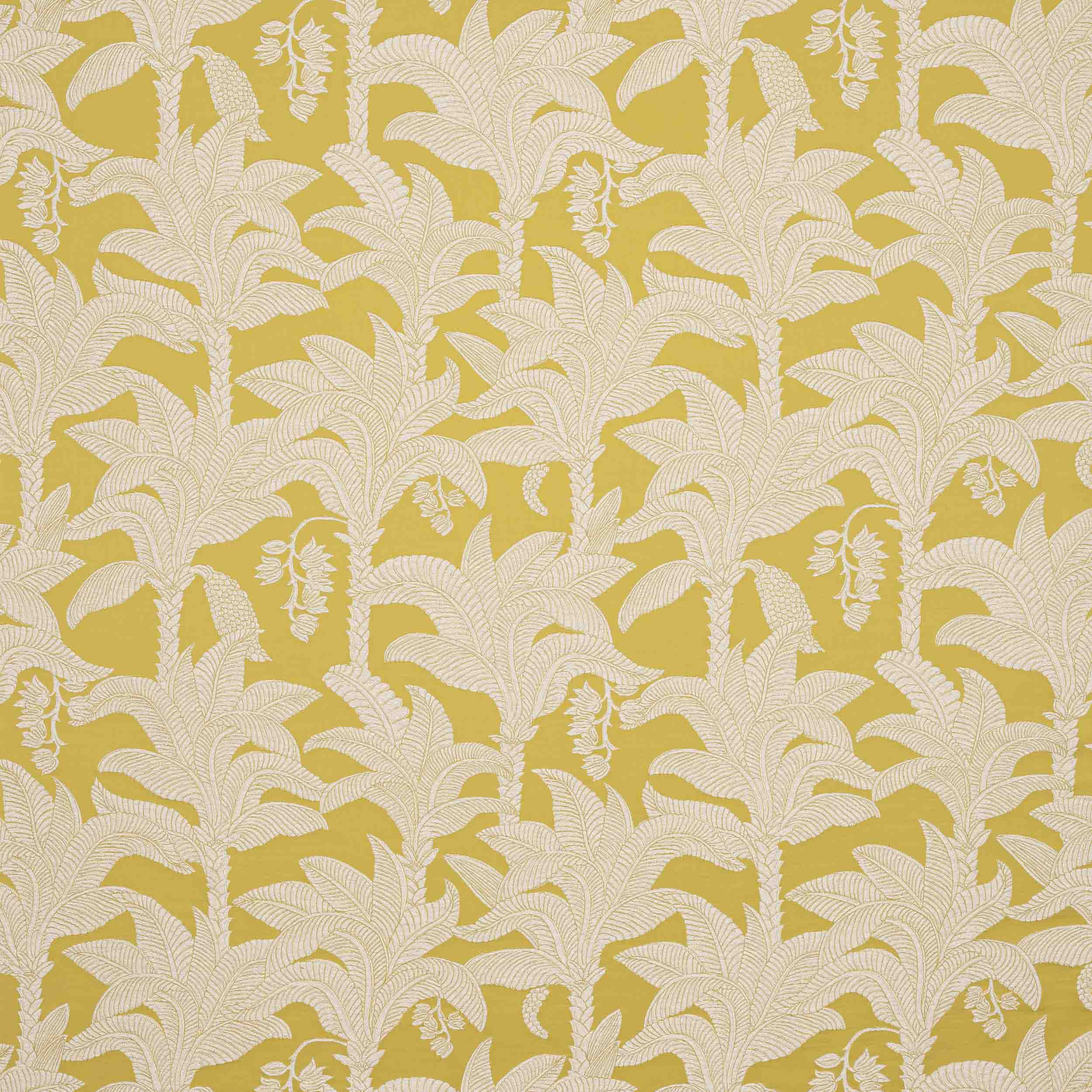 Cancun Fabric in Champagne by Manuel Canovas
