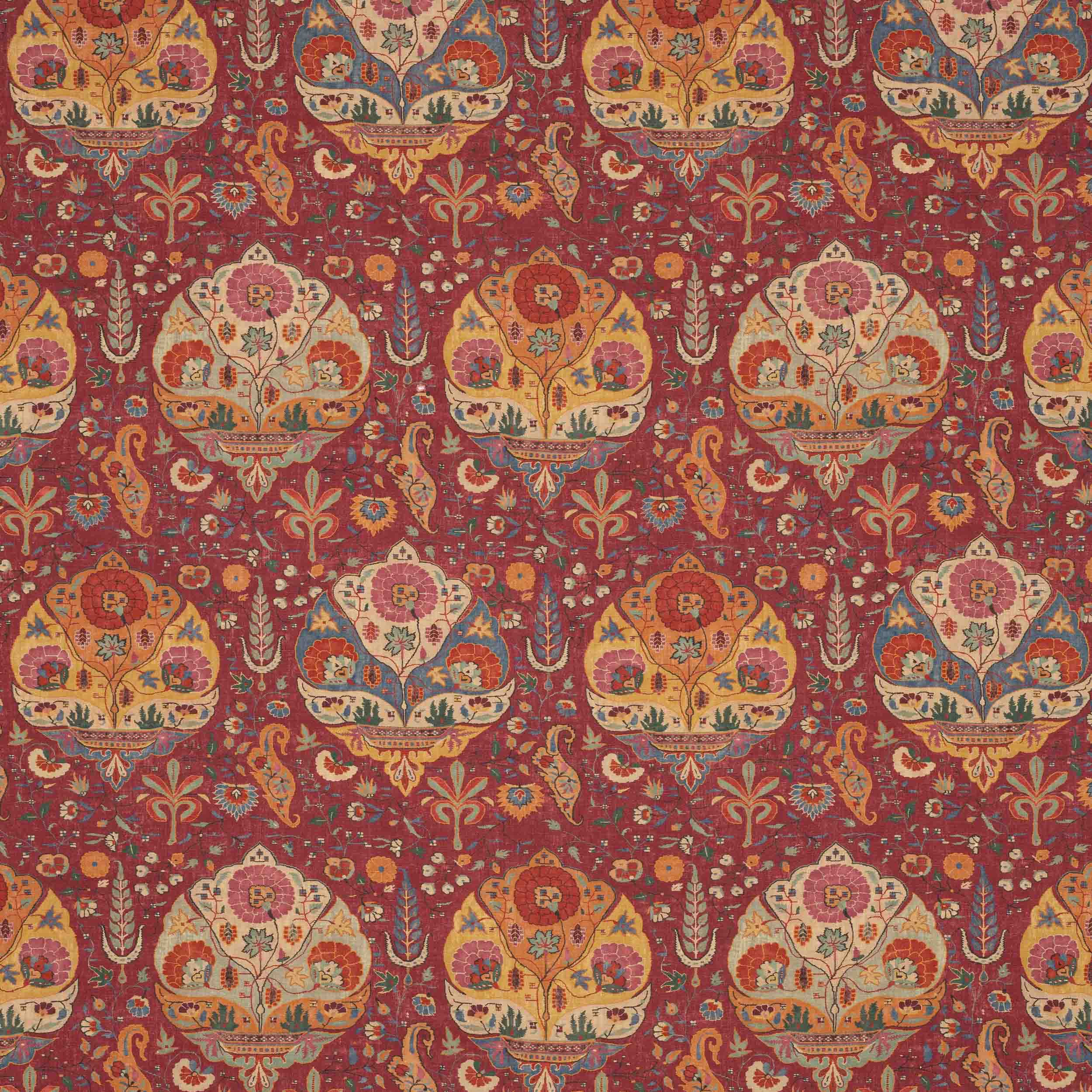 Darya Fabric in Celadon by Manuel Canovas