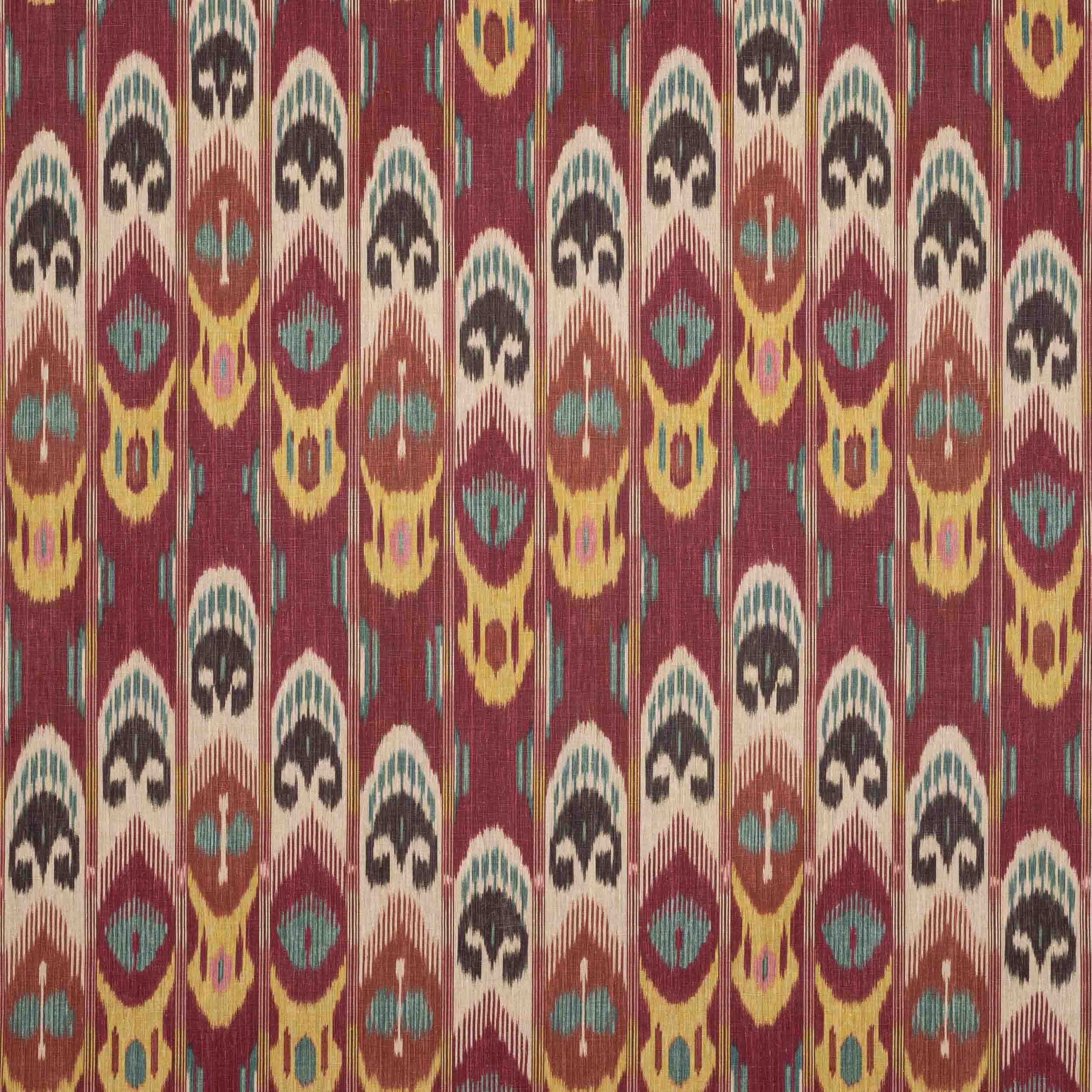 Kerala Fabric in Prairie by Manuel Canovas