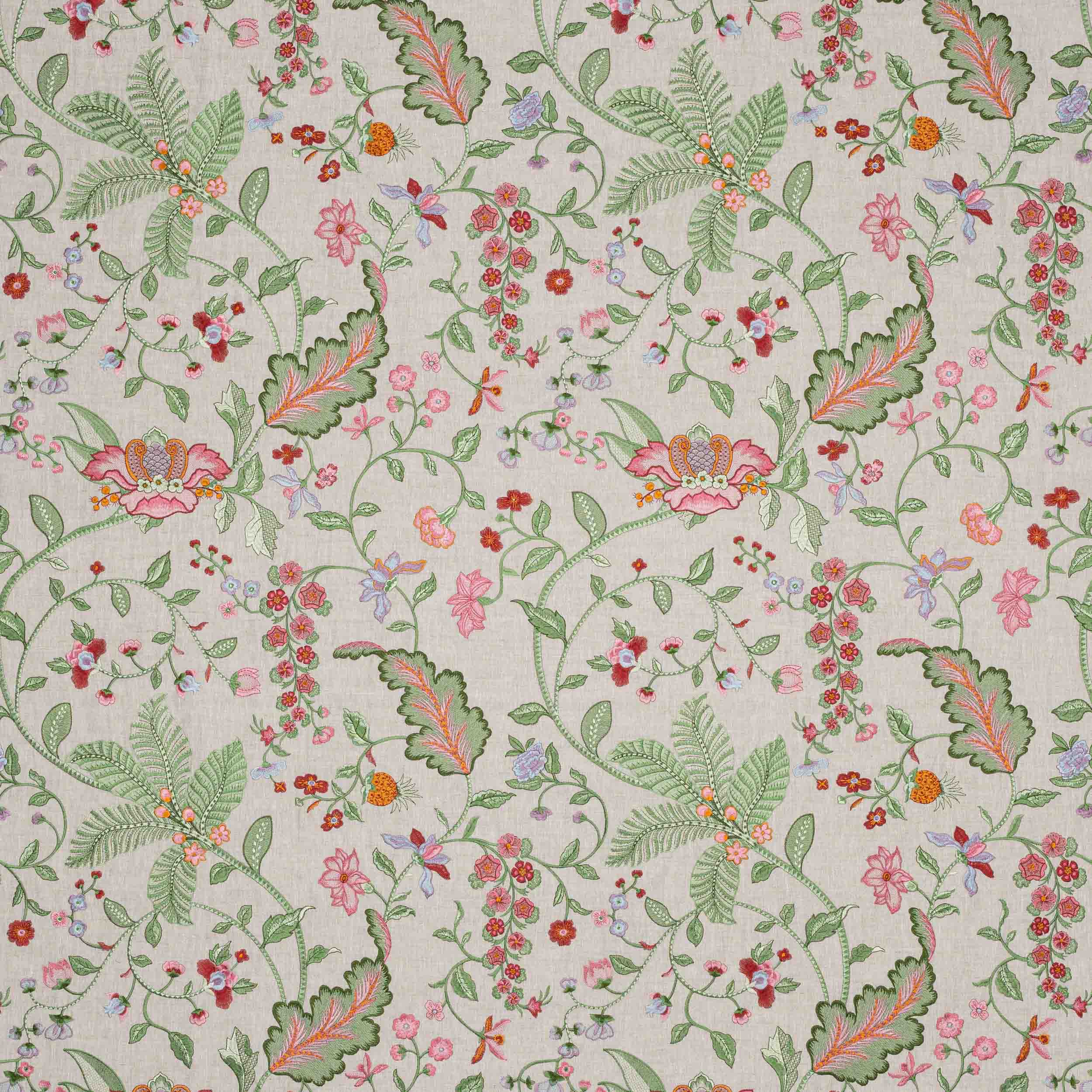 Jalore Fabric in Prairie by Manuel Canovas