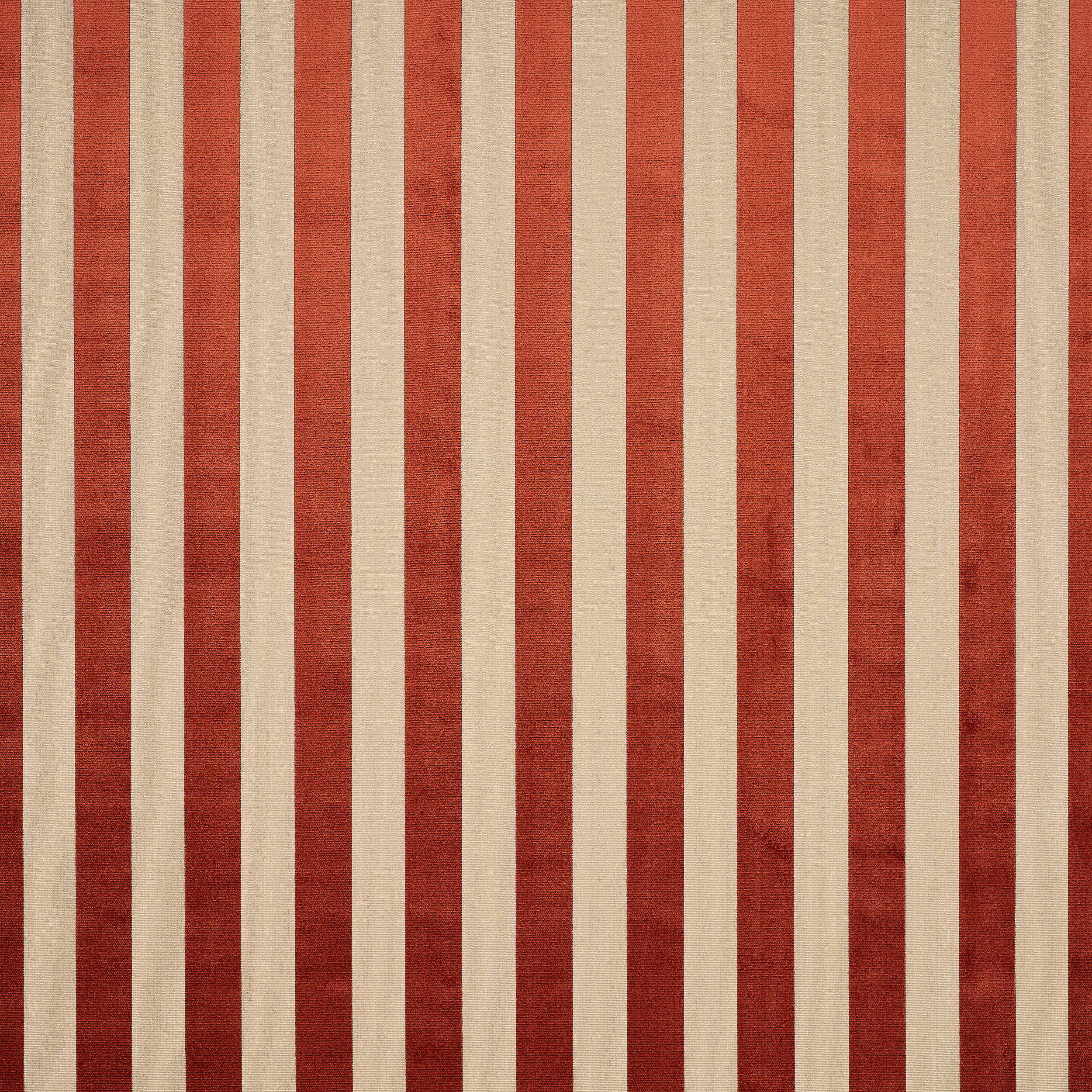 Napoli Fabric in Brique by Manuel Canovas
