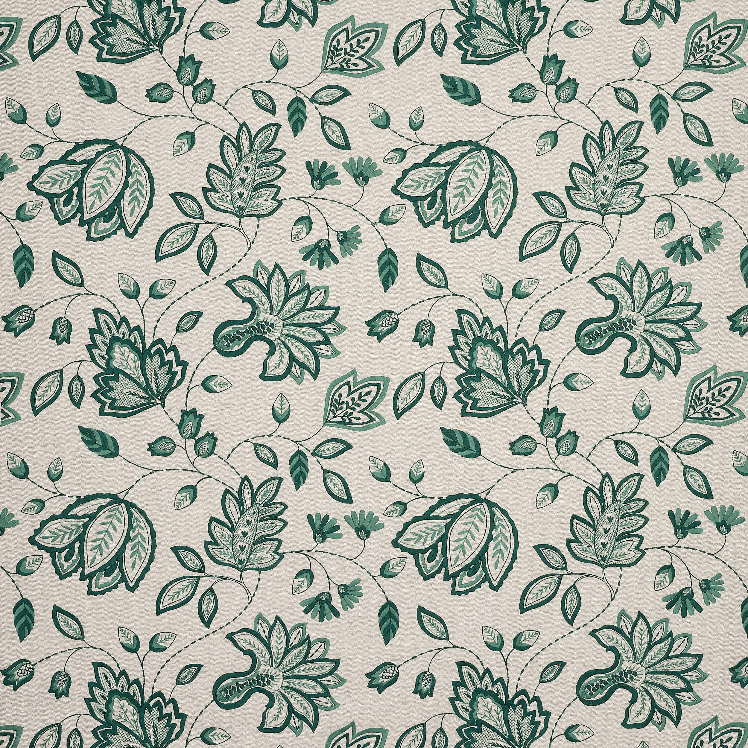 Bala Fabric in Indigo by Manuel Canovas