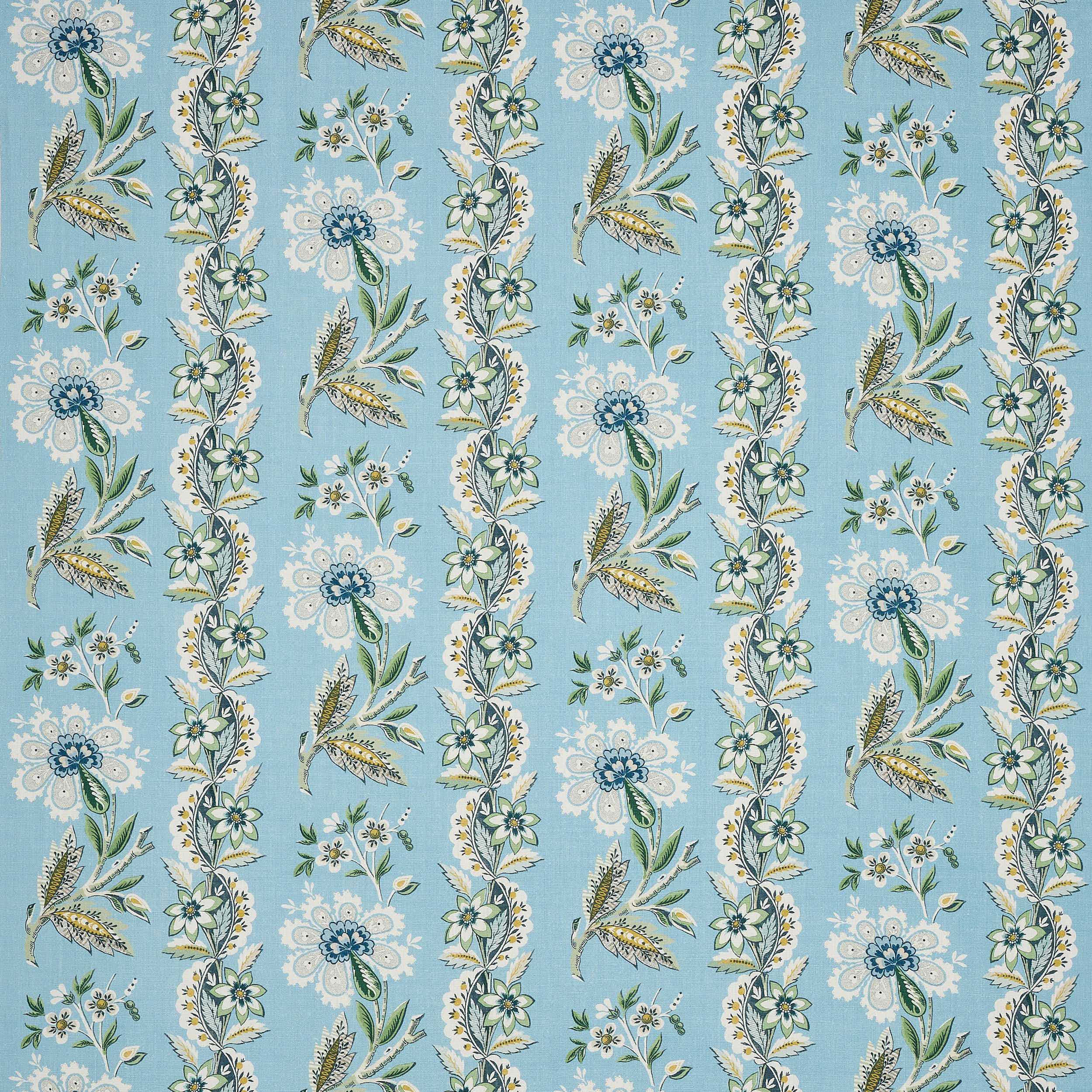 Giverny Fabric in Ciel by Manuel Canovas