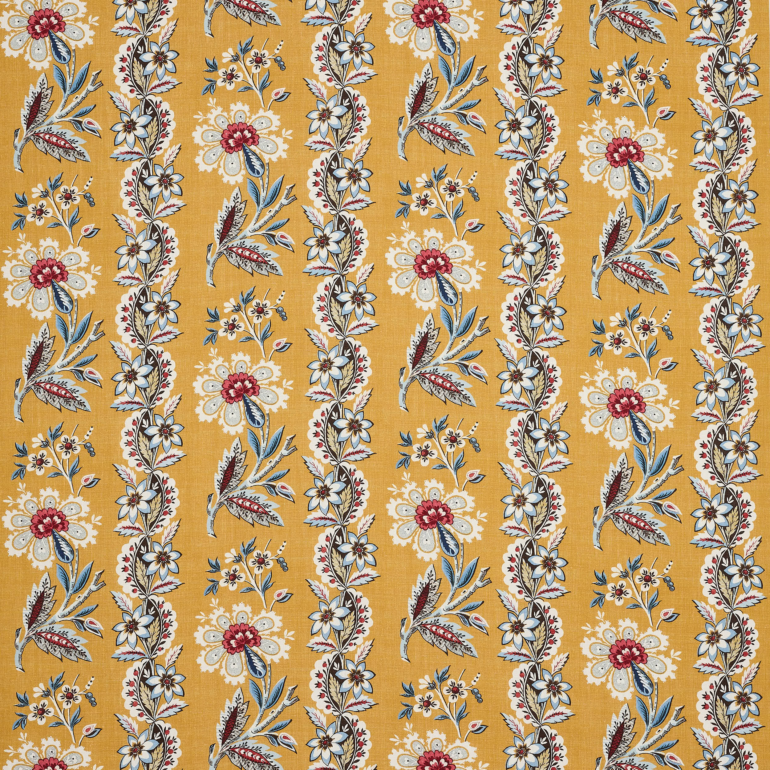 Giverny Fabric in Ciel by Manuel Canovas